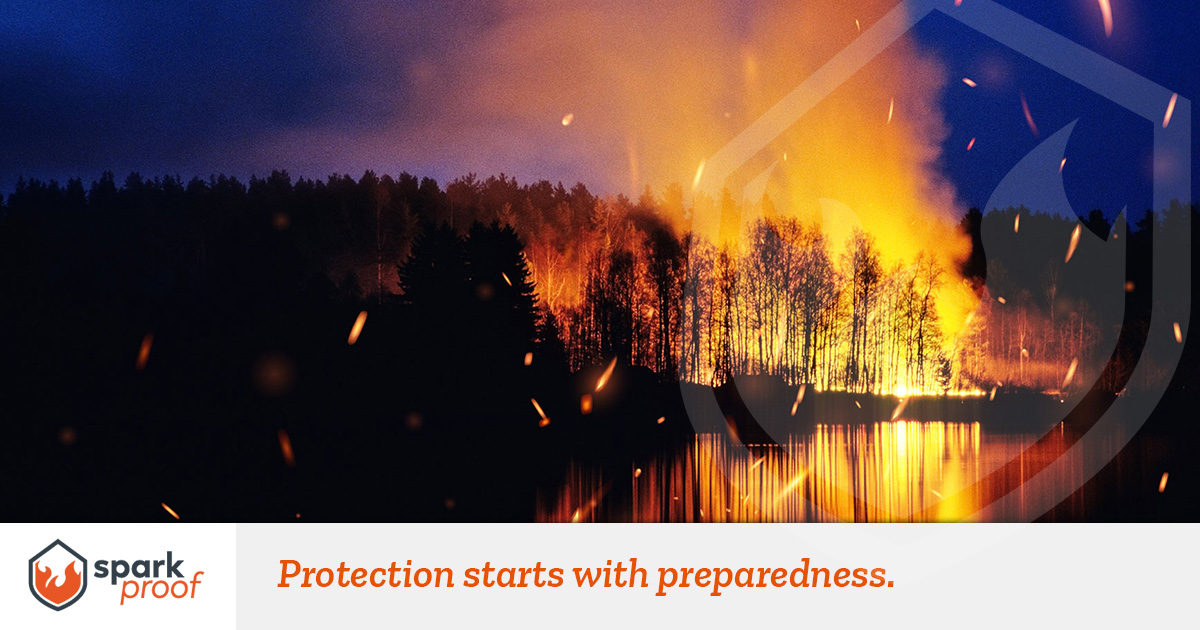 Expertise in Wildfire Risk Assessment and Mitigation | SparkProof